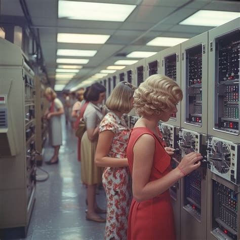 Free Vintage Computing Room Image Download At StockCake