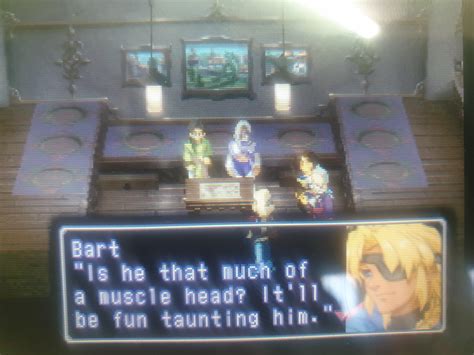 Xenogears Bart