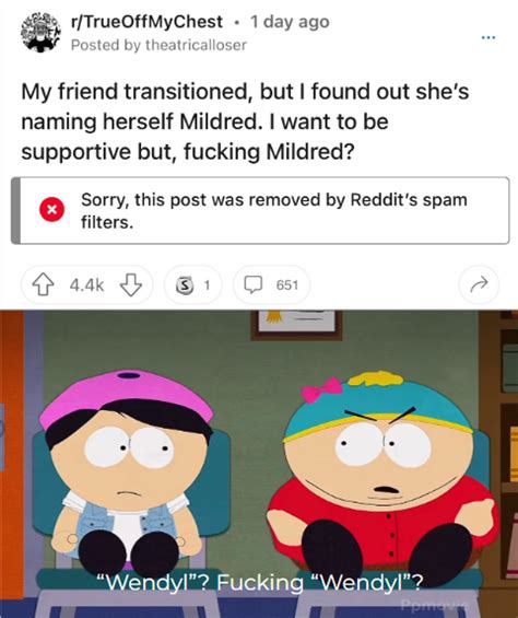 Grow Up Wendy Rsouthpark