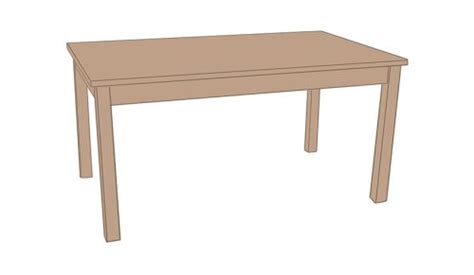 How To Draw A Table A Fun And Easy Table Illustration Guide