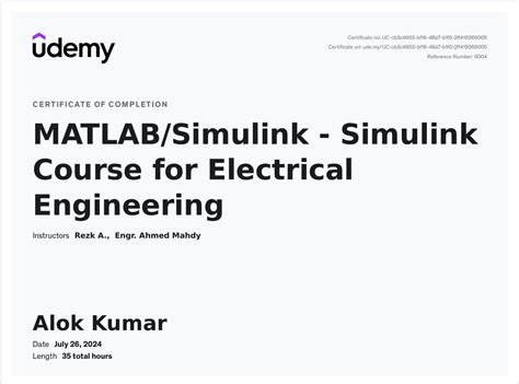 Alok Kumar On Linkedin Matlab Simulink Udemy Dataanalysis