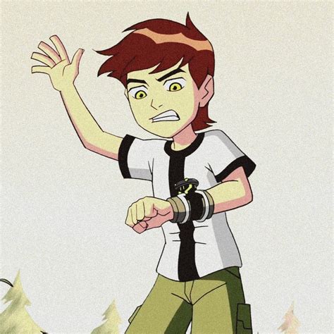 Ben Tennyson Ben 10 Classic Icon By Ben Benjamin 01 Artofit