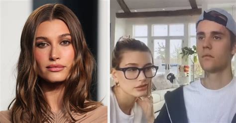 Justin Biebers Strange Reaction To Hailey Discussing Online Trolls