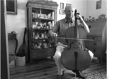 Hans Joachim Scheitzbach Ist Tot Bekannter Cellist In Woltersdorf Gestorben Ein Nachruf Moz De