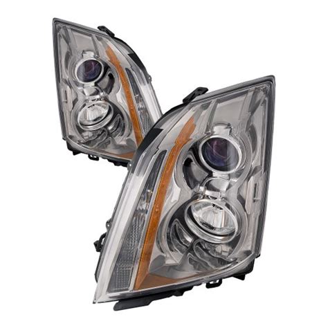 Headlight Fits 2008 2014 Cadillac Cts Right Passenger And Left Driver