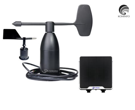 Anemometer Wind Speed Sensor Temara Global Teknologika