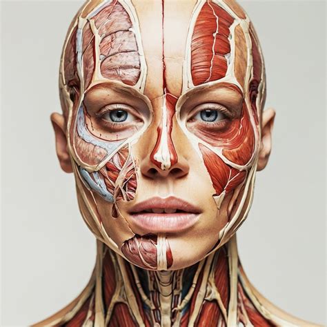 Menschliche Anatomie Modell Illustration Anatomie Visualisierung