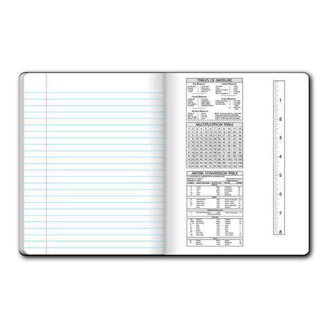 Green Composition Notebook 18100 Gr Ischolar Ny