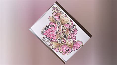 Zentangle Zentangle Tutorial Zentangle Art Zentangleart Art Drawing Howtodraw Stepbystep