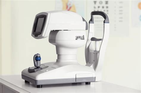 Premium Photo | Modern tonometer in ophthalmologist's office