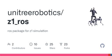 z1 ros doc setup md at noetic · unitreerobotics z1 ros · github
