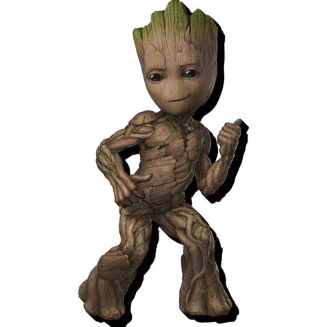 Marvel Guardians Of The Galaxy Groot Dancing Funky Chunky Magnet