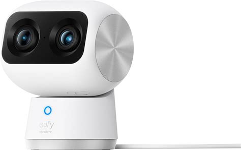 eufy Security IndoorCam S350 Wired Indoor Security Camera with 360 ...