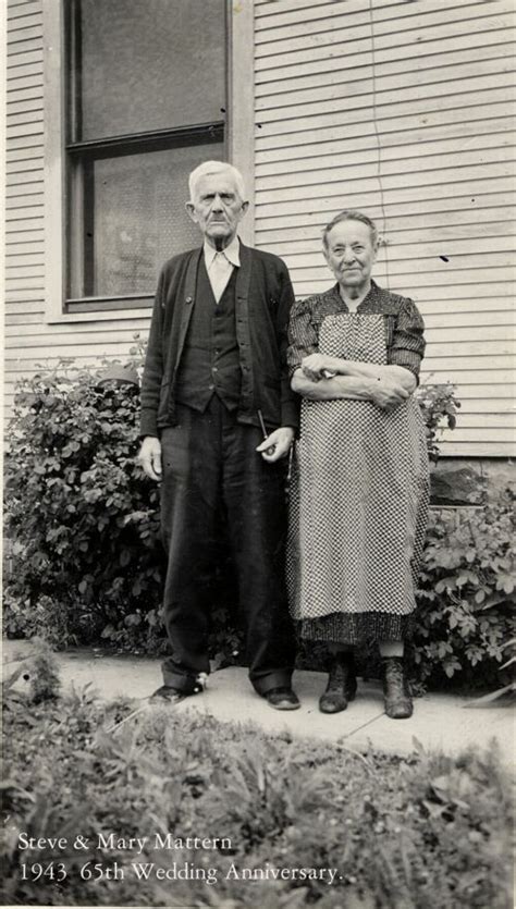 Steve And Mary Mattern 1943