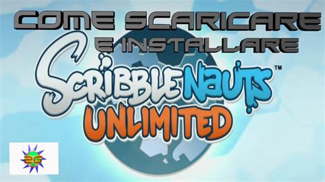 Tutorial 16 Come Scaricare E Installare Scribblenauts Unlimited [ita] Youtube