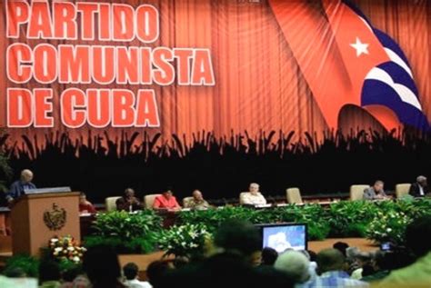 Os 95 Anos Do Partido Comunista De Cuba E A Continuidade Da Revolução