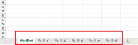 Como Selecionar Um Conjunto De Abas Do Excel Com Vba