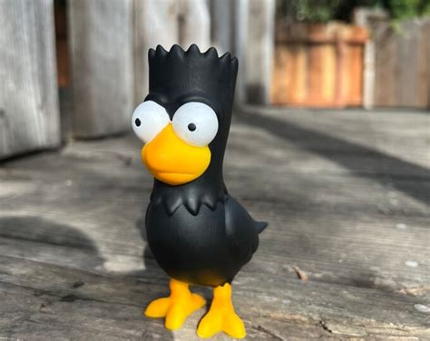 Bart The Raven The Simpsons Etsy