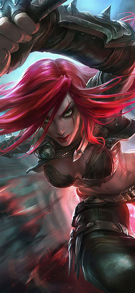 Katarina Lol Champions League Of Legends Lol Champions League Of
