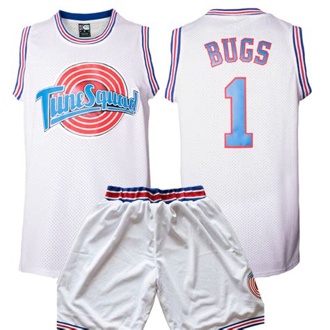 Bugs Bunny Space Jam Uniform Tune Squad Gear Jerseyone