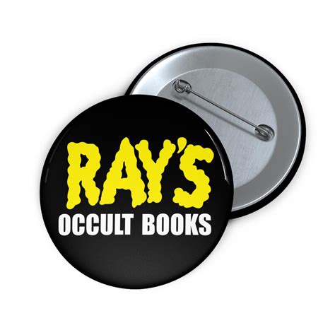 Rays Occult Pin Ghostbusters Frozen Empire Etsy