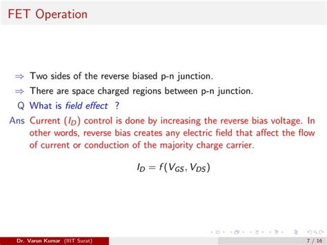 Introduction To Junction Field Effect Transistor Pdf