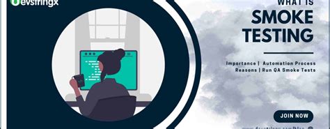 What Is Smoke Testing Devstringx
