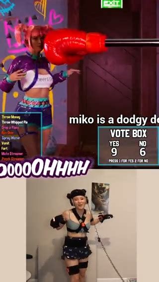 Codemiko On Twitter 🥊dodging Virtual Fists Like A Pro With My Avatar