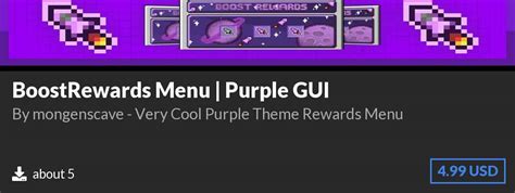 Download Boostrewards Menu Purple Gui On