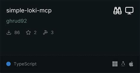 Loki Mcp Server Glama