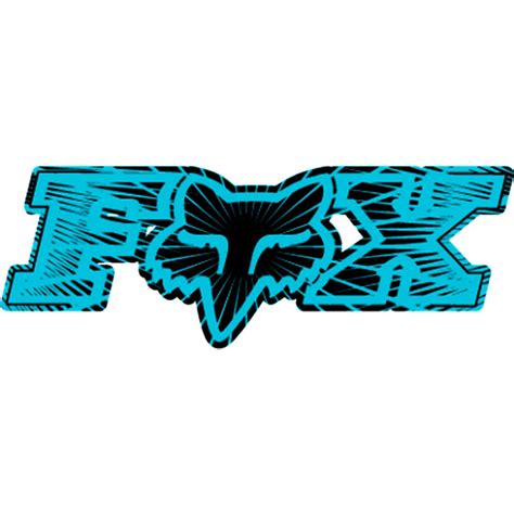 Fox Racing Fox Racing Inner Space Single Stickers Graphic Kit