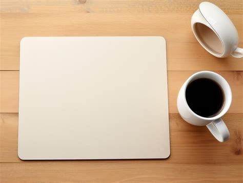 Premium Photo Ergonomic Mouse Pad Mockup For Comfortable Computing Ai Generated