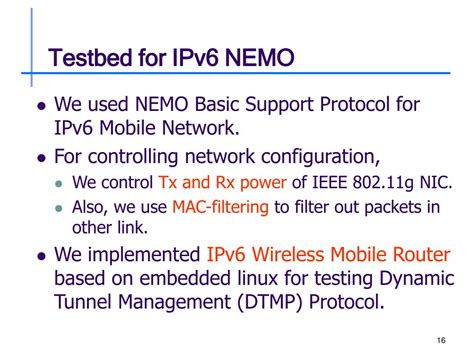 Ppt Dynamic Tunnel Management Protocol For Ipv4 Traversal Of Ipv6