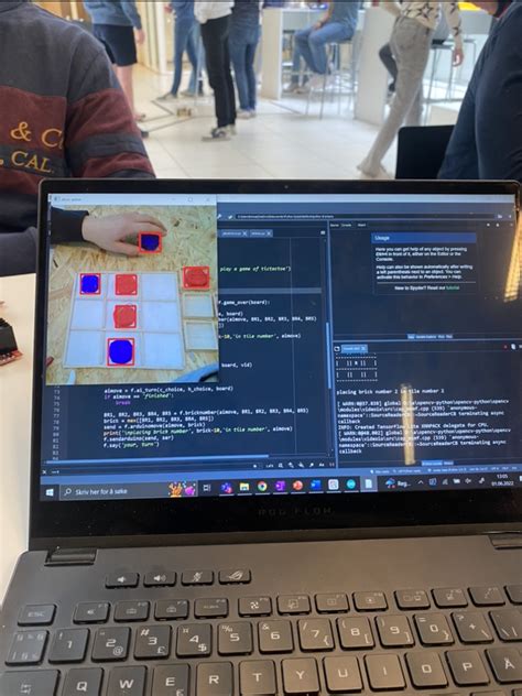 GitHub KnutOplandMoen Tic Tac Toe Computervision Robot This Project Showcases A Fully