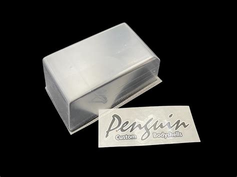 Double Rear Wing Insert For The Gentoo Wing And Aerox Trident Penguin