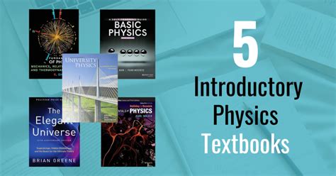 Top 5 Best Introductory Physics Textbooks Bookscouter Blog