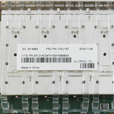 IBM FC Controller 4 Port FC 16Gbps Storwize V5000 Gen2 01EJ187