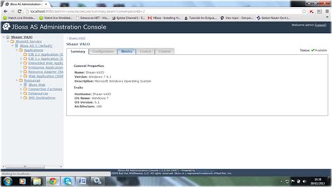 Techno Solutions Installing JBoss Application Server As A Windows Service