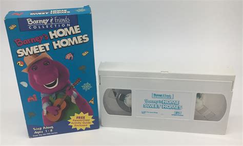 Barney And Friends Collection Barneys Home Sweet Homes Vhs Video Tape