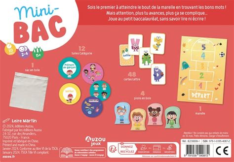 Mini Bac Scolart