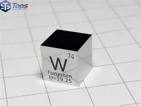 9995 Pure Tungsten Cube W9995 Tungsten