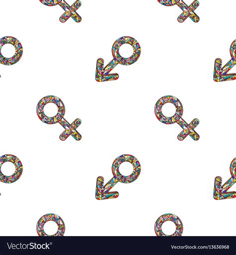 Abstract Male And Female Gender Signs Royalty Free Vector
