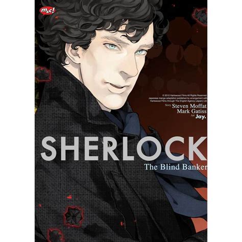 Jual Sherlock The Blind Banker Steven Moffat And Mark Gatiss Shopee