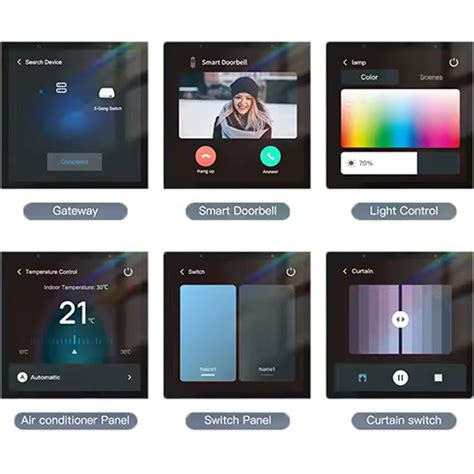 Zigbee Dimmer Switch With Alexa Control GAOTek GAO Tek