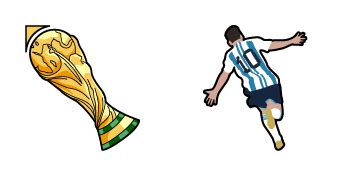 Cursor Pack Messi World Cup Cutecursors Com