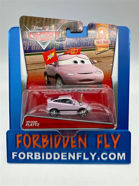 Disney Pixar Cars Movie Race Fans Series Wilmar Flattz Forbidden Fly