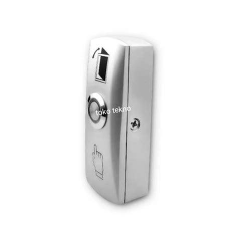 Jual Metal Exit Button Door Release Push Button Switch Button Out Bow Jakarta Utara Toko