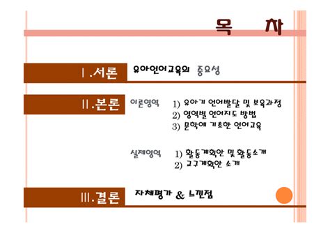 유아교육 유아언어교육 중요성 및 이론과 실제 영역 지도 방법 인문교육