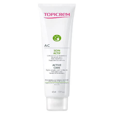 Topicrem Ac Active Care 40 Ml Drahmedelezaby