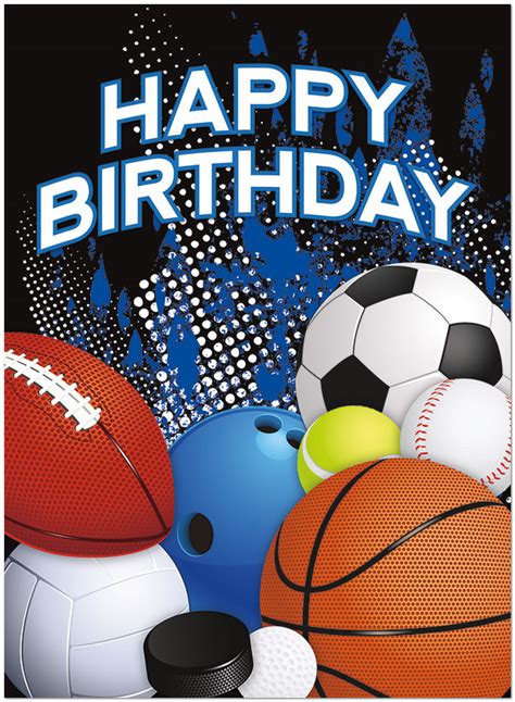 Happy Birthday Sports Fan Images At Alannah Spark Blog